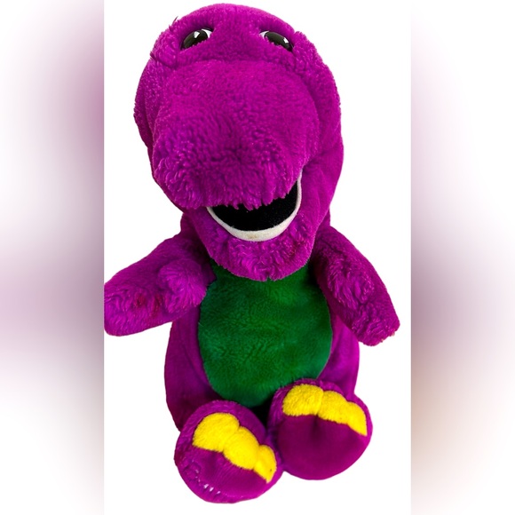 Barney | Toys | Barney The Purple Dinosaur Plush Toy 5 Inches | Poshmark